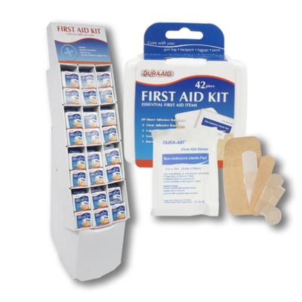 Wholesale Aid United 42pc First Aid Kit Display | DollarDays