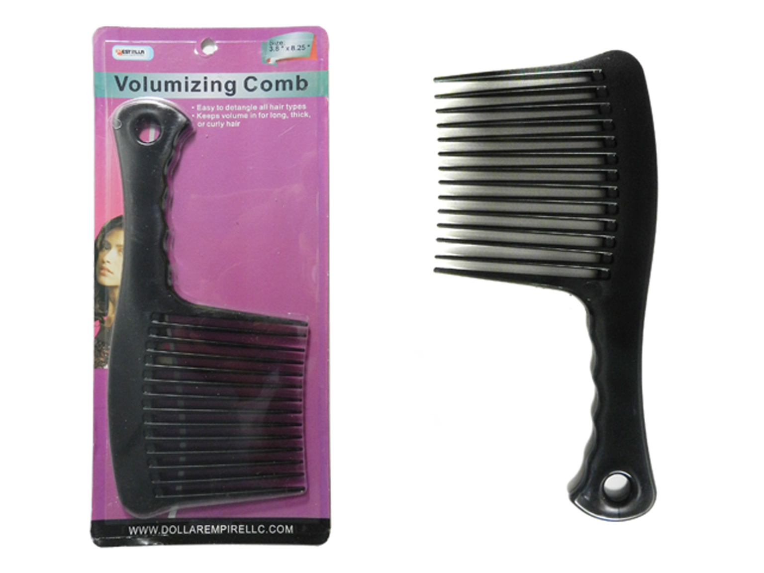 Bulk Volumizing Combs to Prevent Tangles
