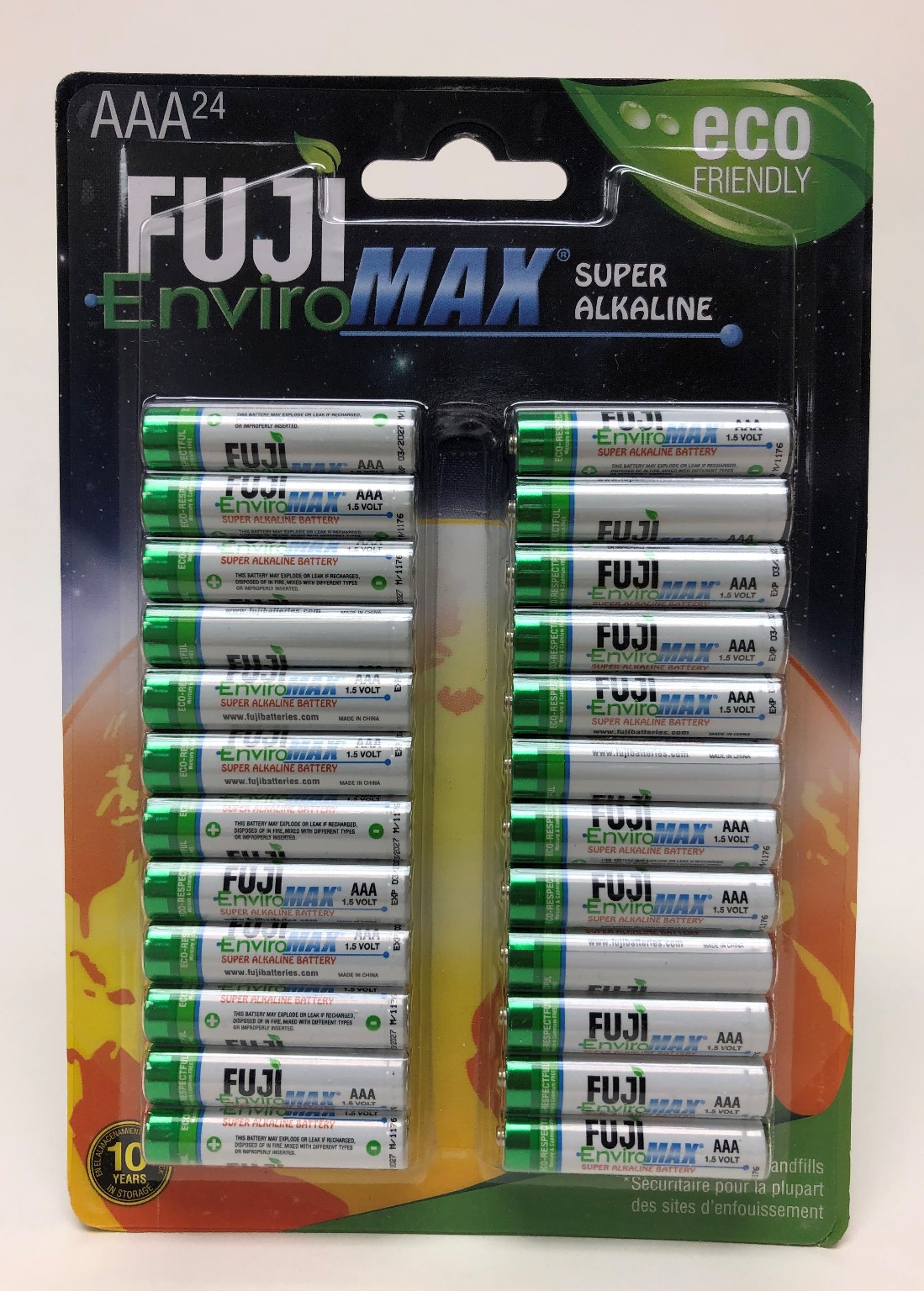 Wholesale Eco-Friendly AAA Batteries in 24 Packs - DollarDays