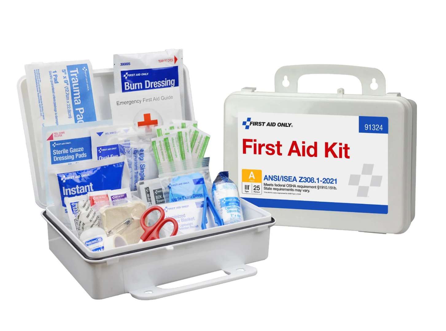 First Aid Kit, 25 Person - 94 Piece | DollarDays