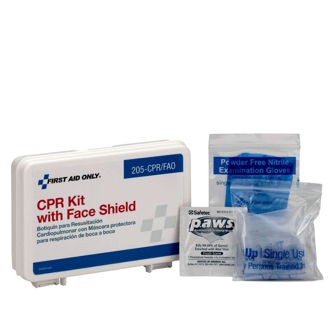 Wholesale CPR Kit, Single Use - 5 Piece - DollarDays
