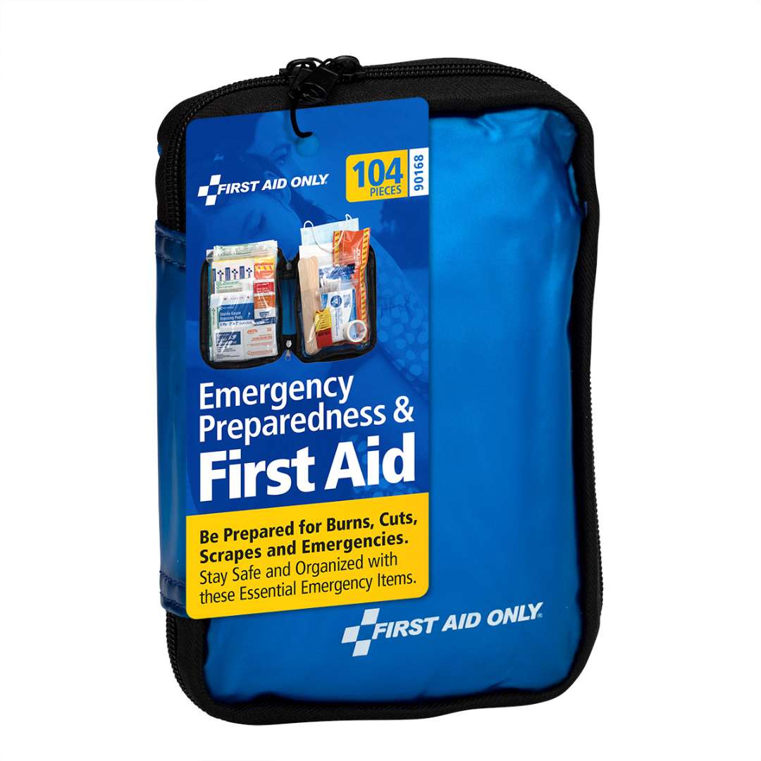Wholesale First Aid and Emergency Kit - 105 Pieces - DollarDays