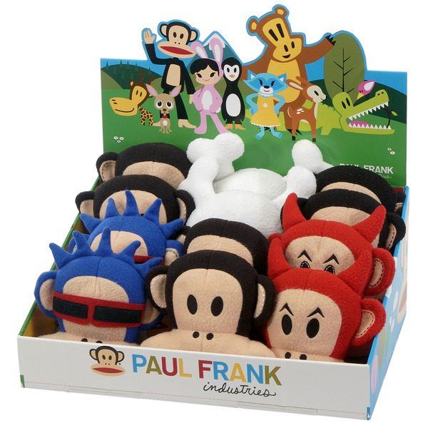 Wholesale 6" Paul Frank Julius Character Heads | DollarDays