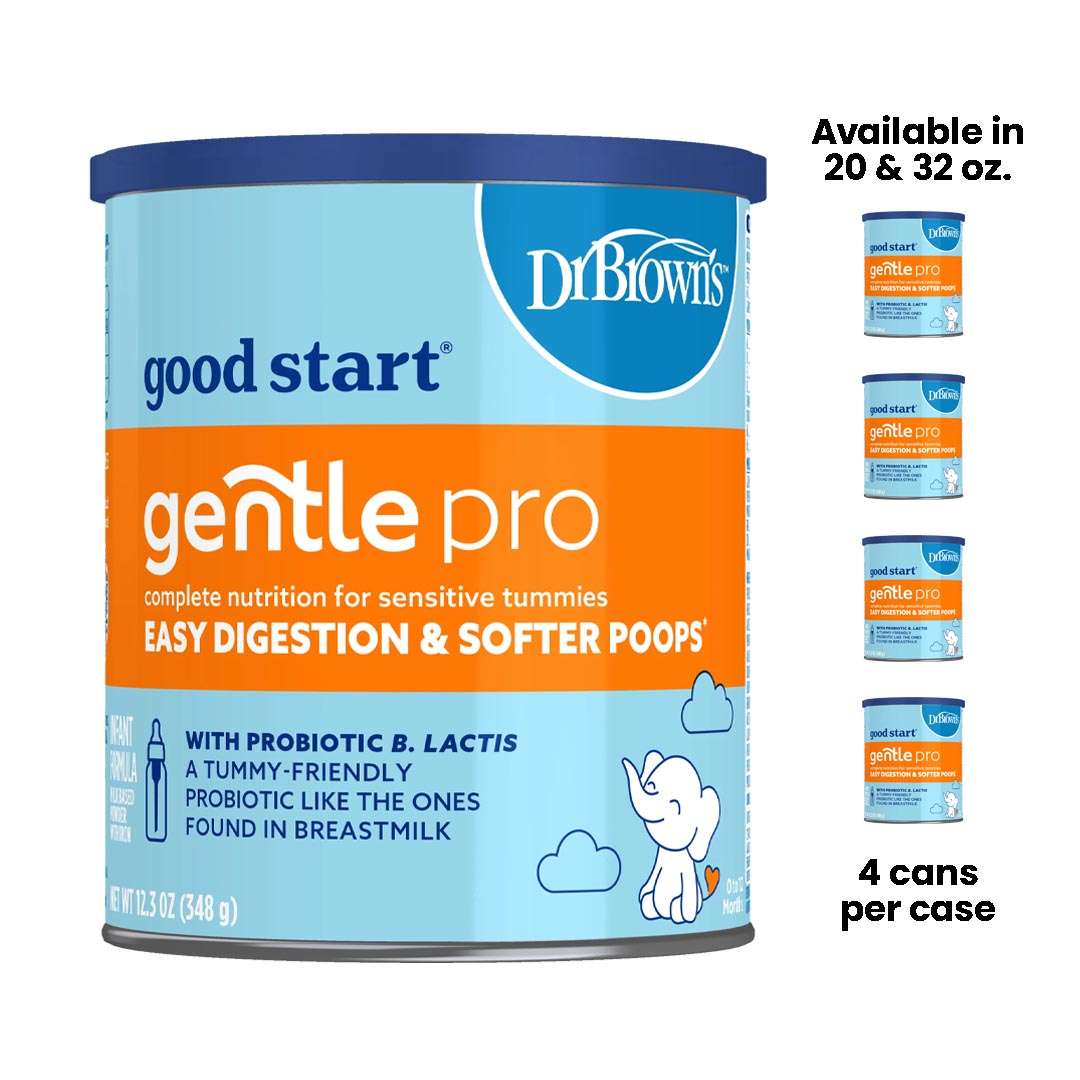 Bulk GentlePro Powder Infant Formula - 20 oz, 0-12 Mon - DollarDays