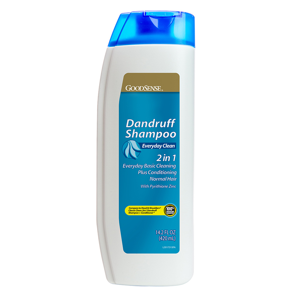 Wholesale GoodSense 2-in-1 Dandruff Shampoo & Conditioner