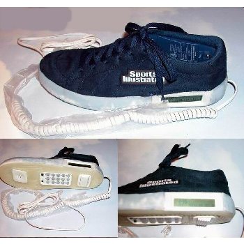 Wholesale Sports Illustrated Caller ID Sneaker Phone | DollarDays