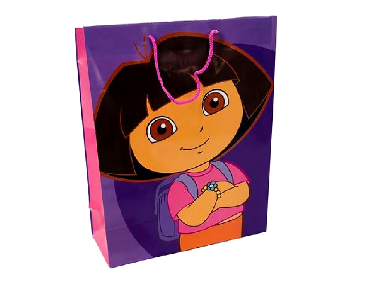 Wholesale X-Large Dora the Explorer Gift Bag | DollarDays