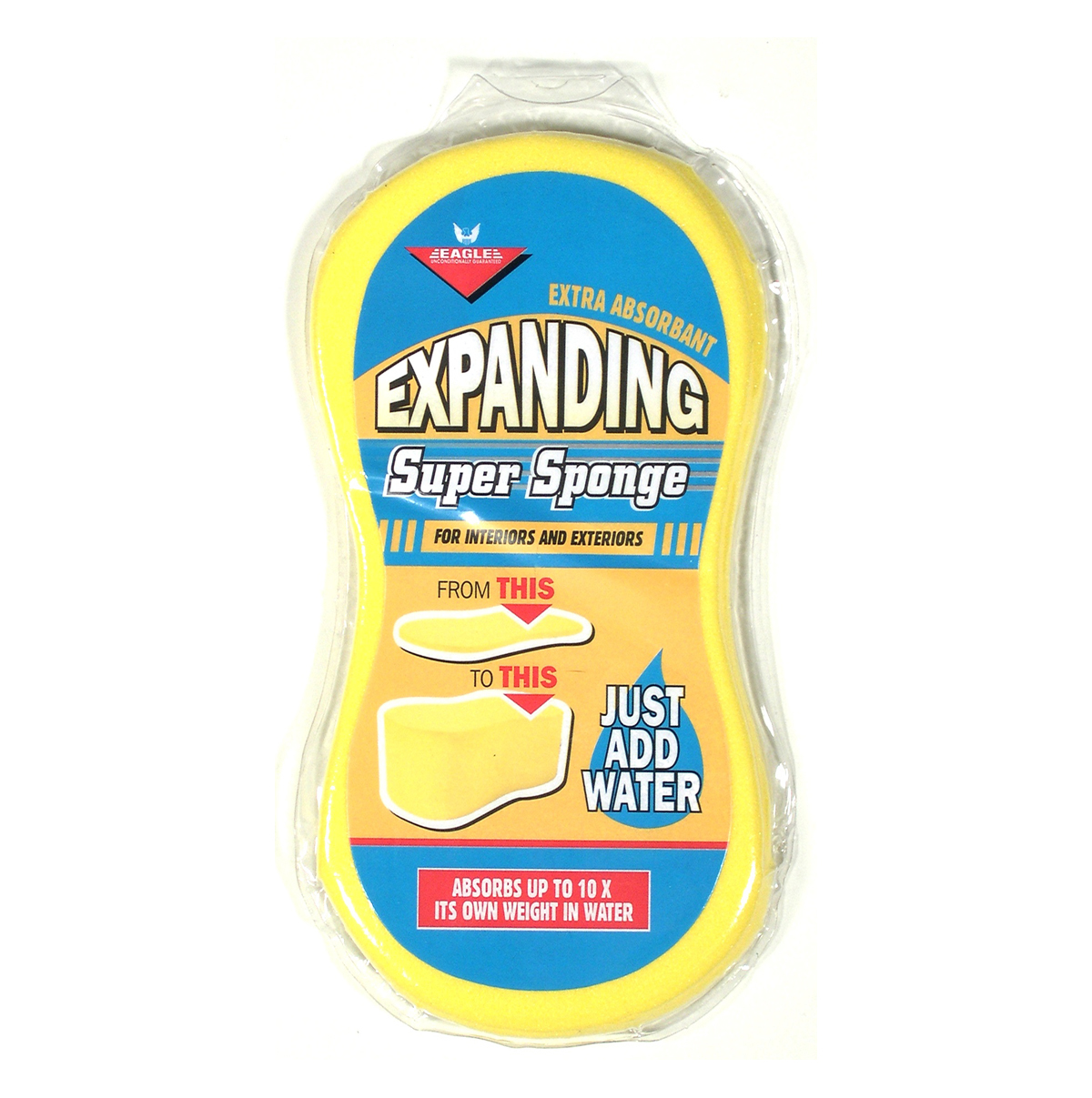 Wholesale Expanding Super Sponge (SKU 1334557) DollarDays