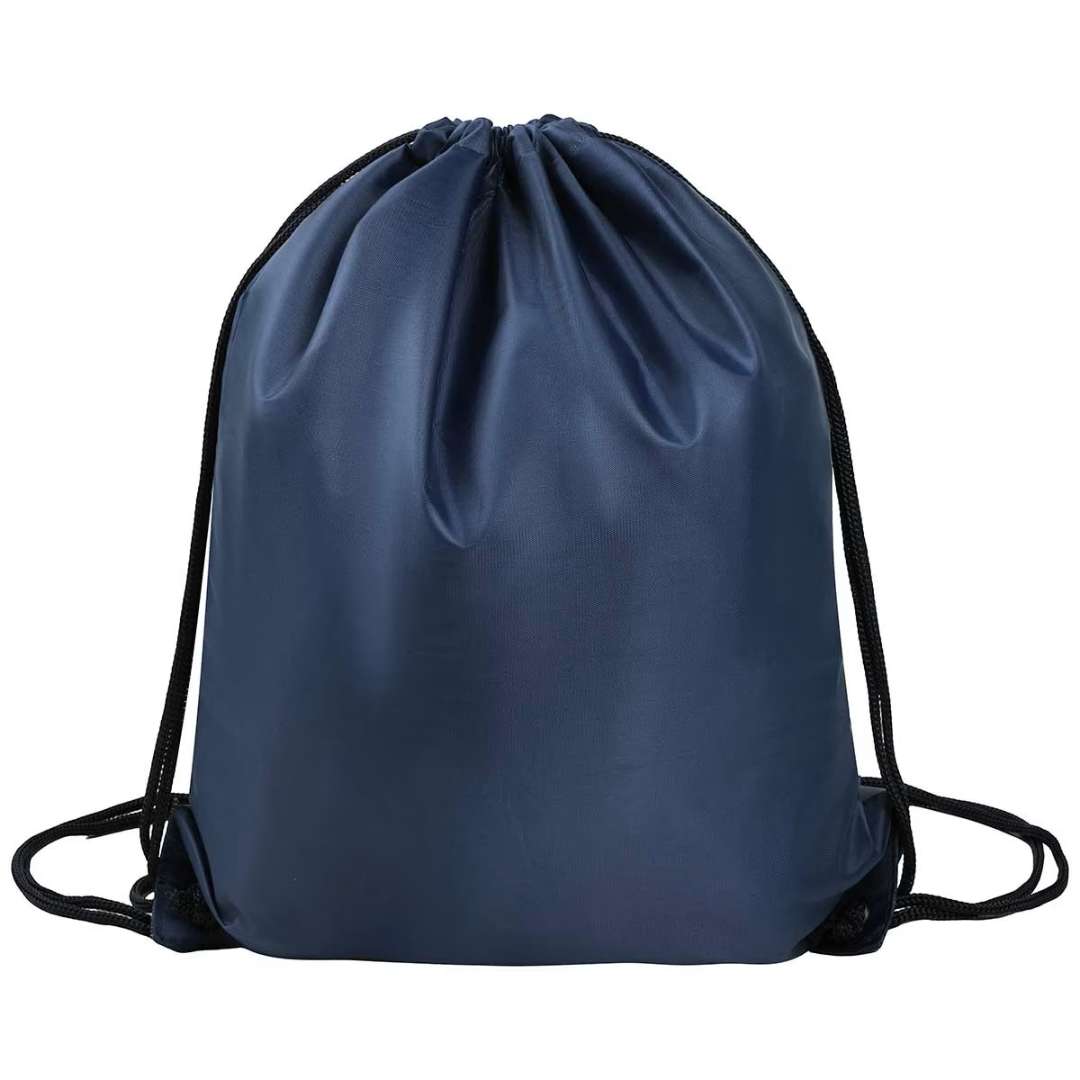 Wholesale Navy Drawstring Bag | DollarDays