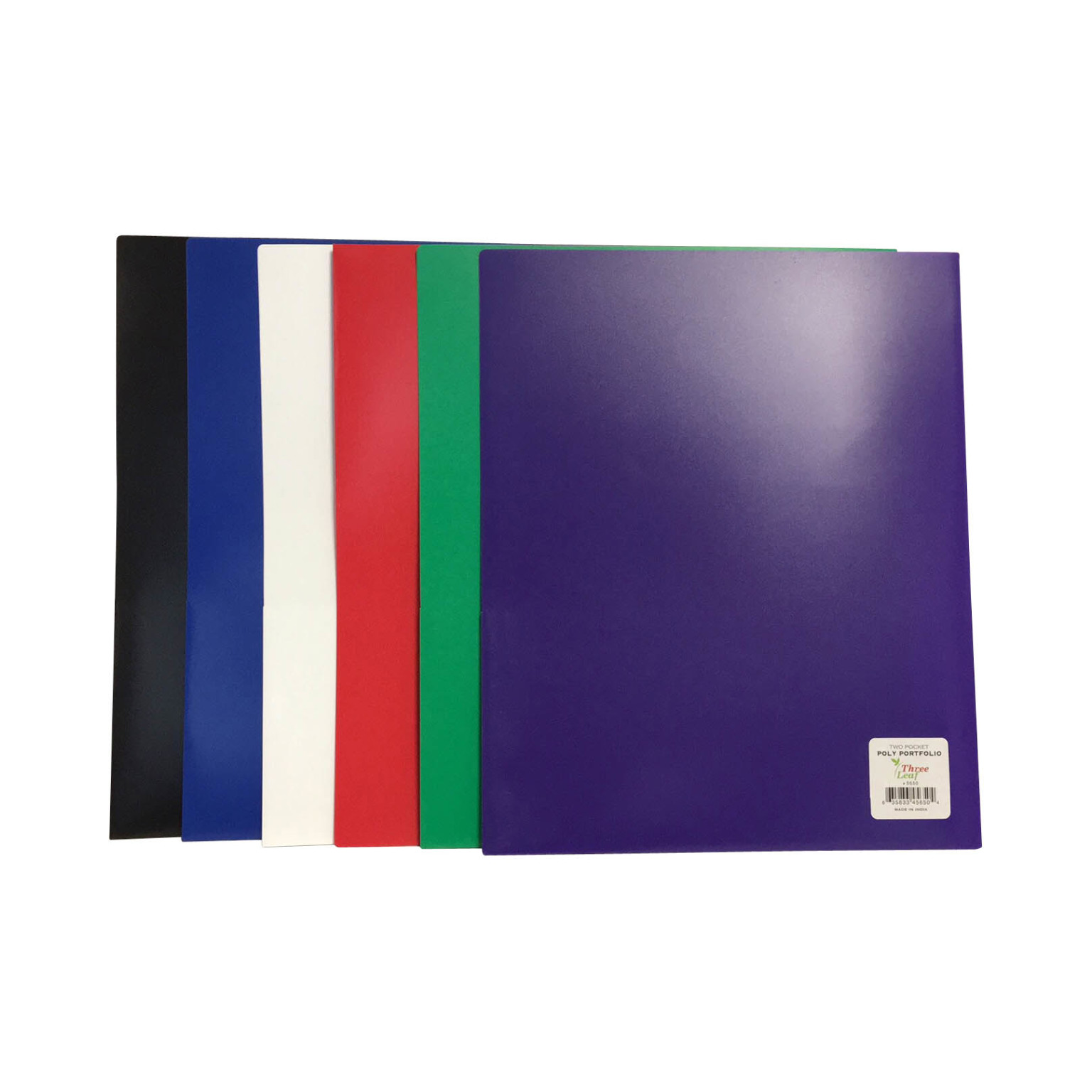 Wholesale 2 Pocket Folders - 6 Assorted Colors - DollarDays