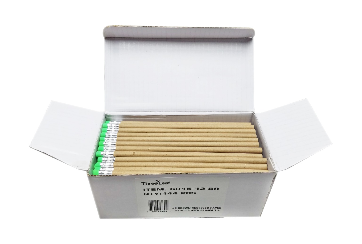 Bulk #2 Pencils - Tan, Recycled Material, 144 Count | DollarDays