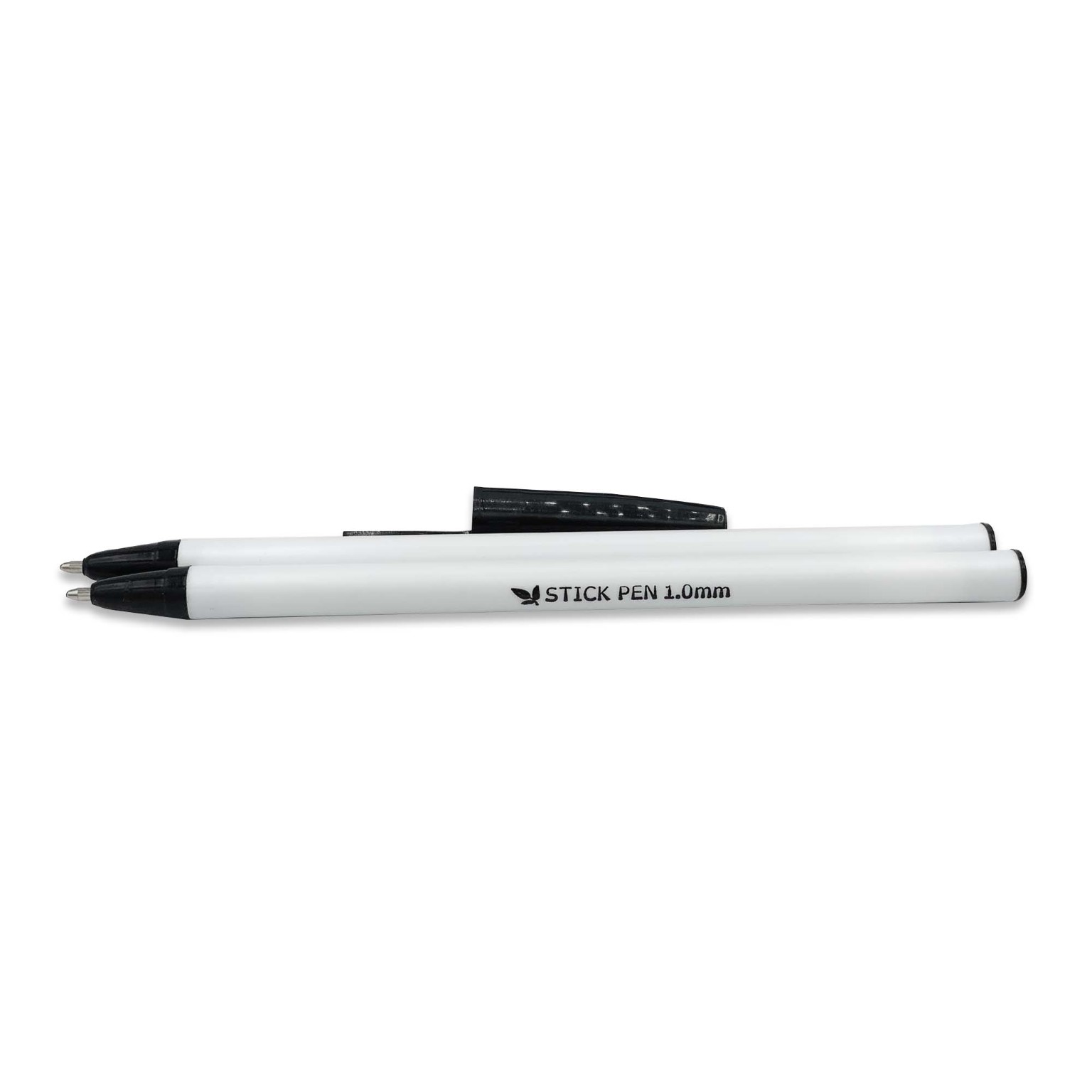 Wholesale Ballpoint Stick Pens - Black, 12 Count | DollarDays