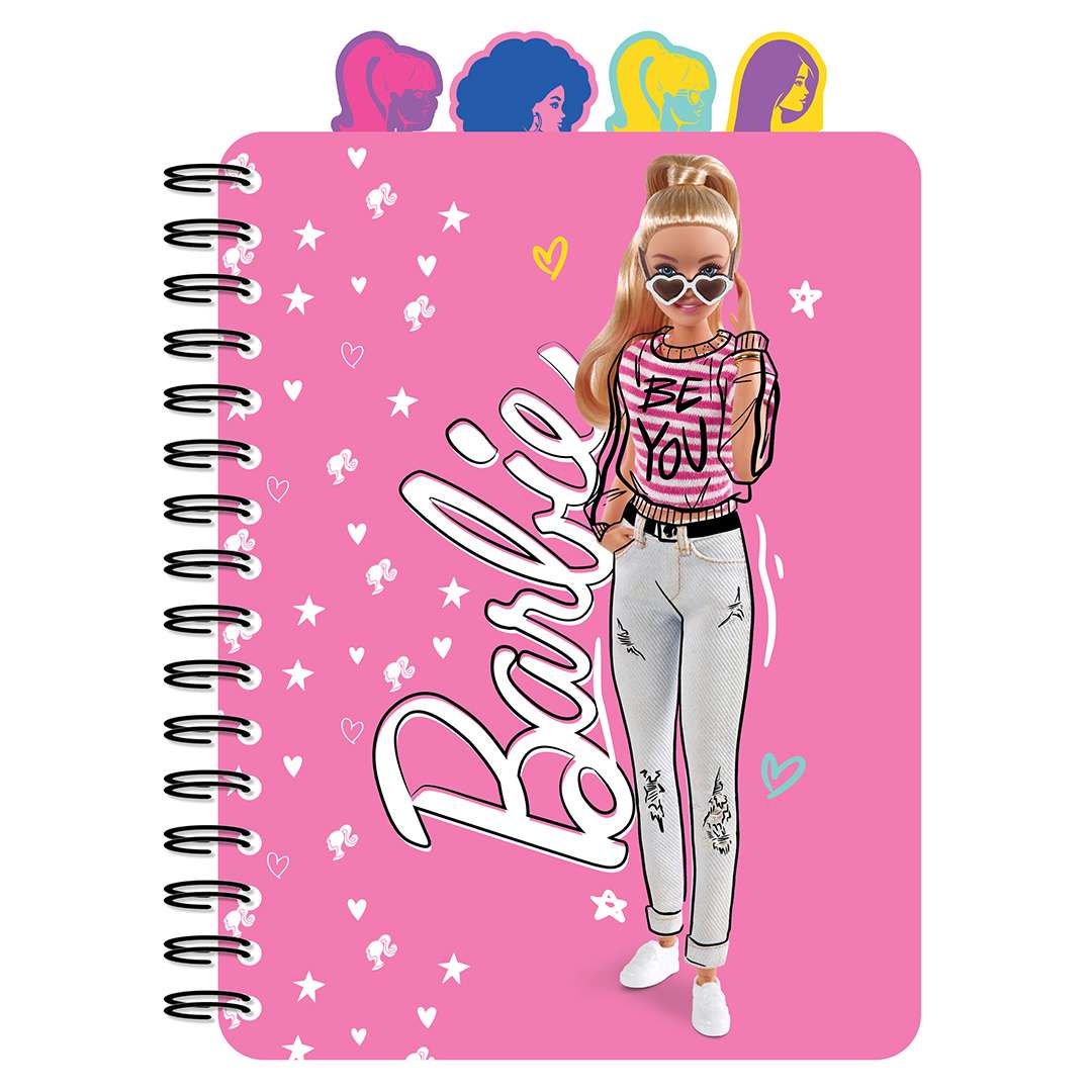 Wholesale Barbie Tab Journals