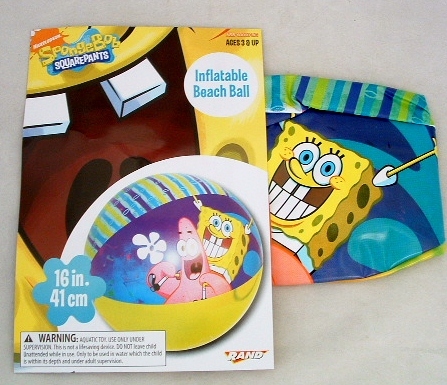 Wholesale Spongebob Beach Ball | DollarDays