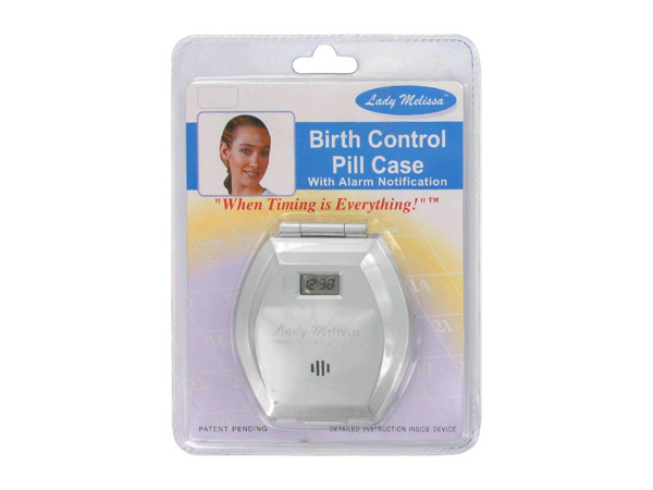 Wholesale Birth Control Pill Case (SKU 247774) DollarDays