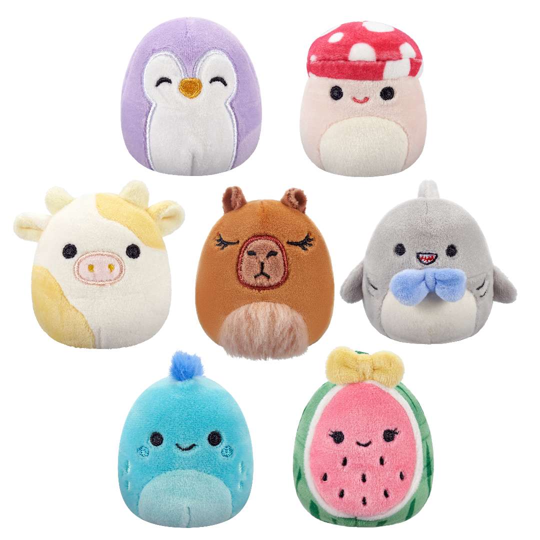 Squishmallows Mini Plush - Assorted Blind Pack, 2.5" - DollarDays