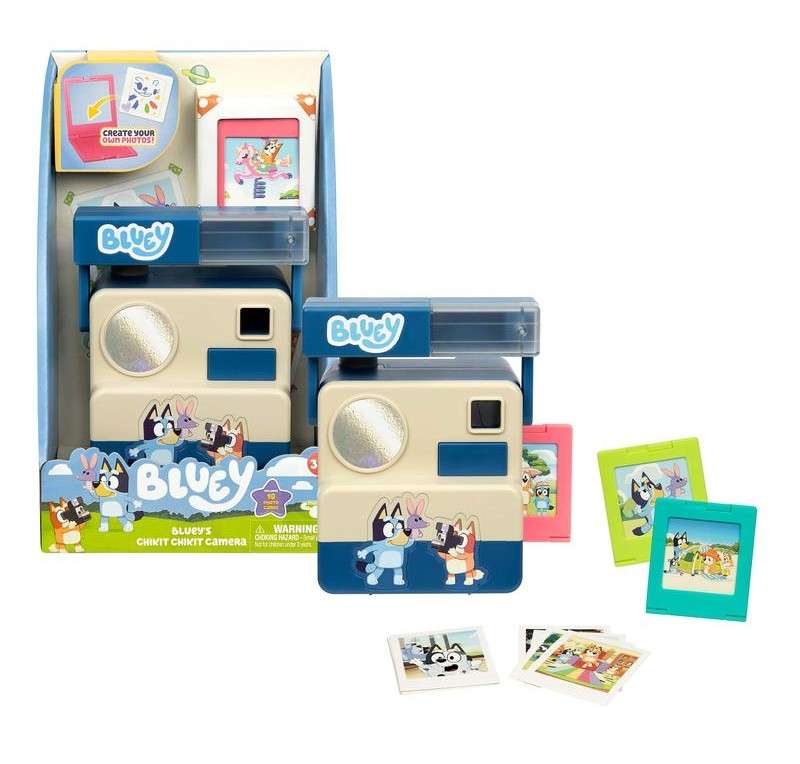 Bluey Role-Play Instant Camera | DollarDays