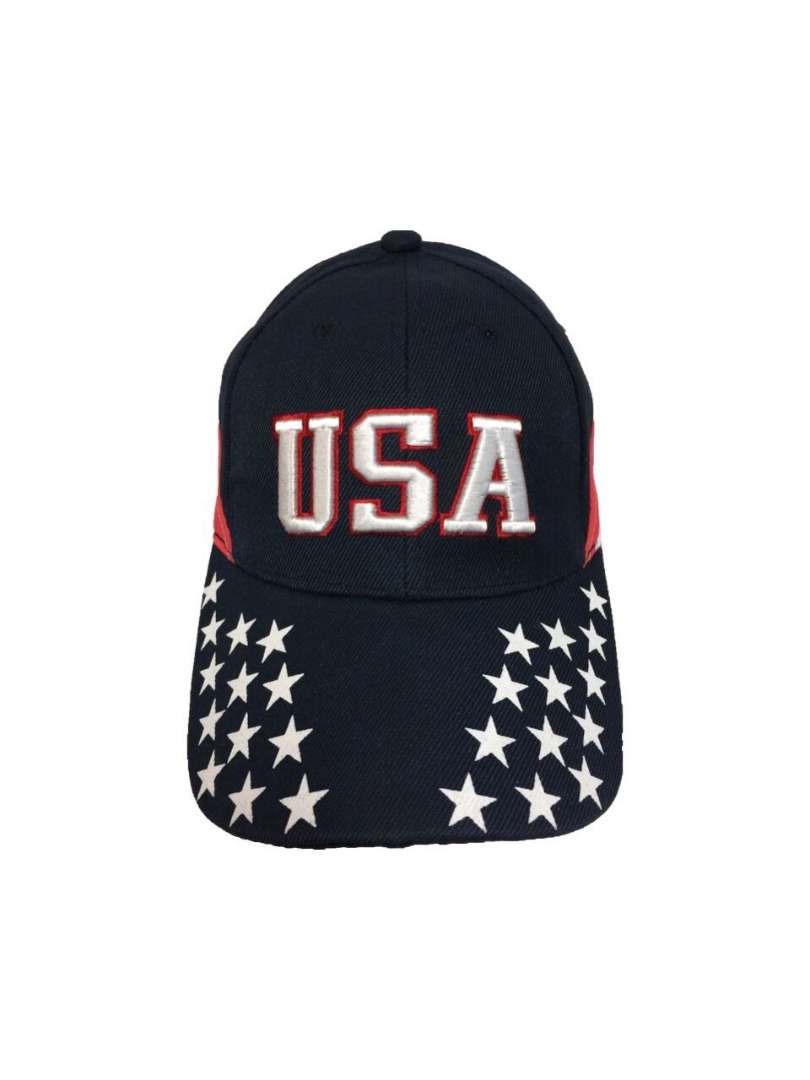 Wholesale USA Adjustable Baseball Hats