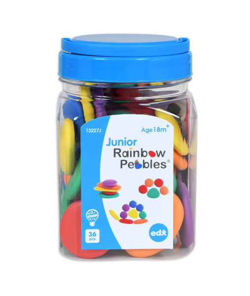 Wholesale Kid's Toy Pebbles - 36 Pack, Plastic Jar | DollarDays