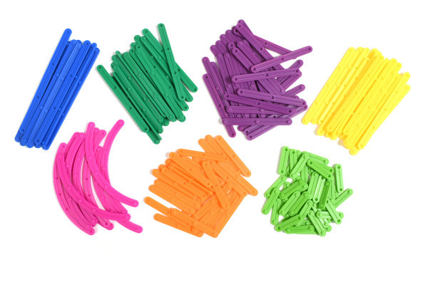 Bulk Junior Geostix - 160 Pack, Assorted Colors