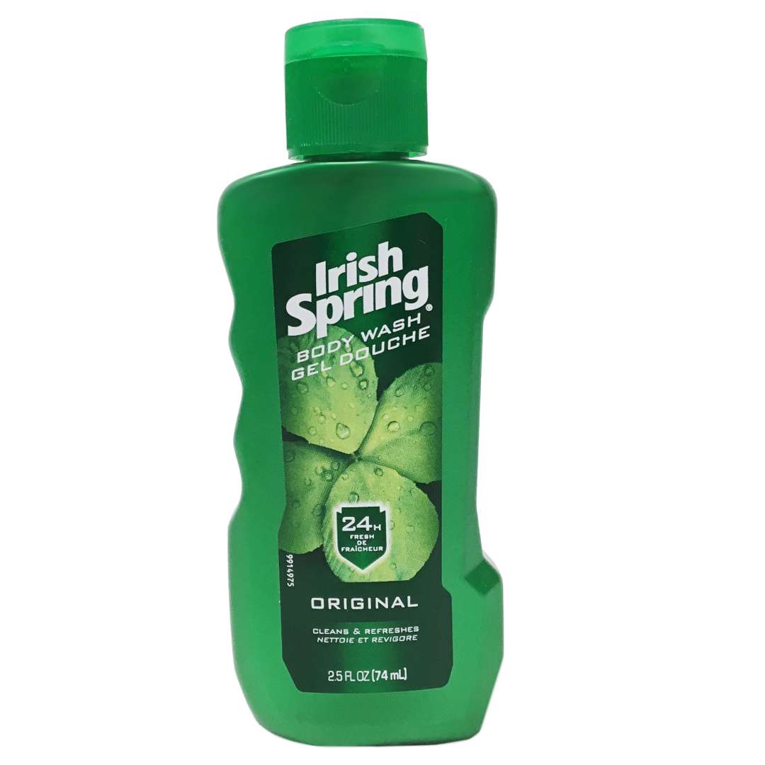 Wholesale Irish Spring Body Wash Gel, 2.5 oz