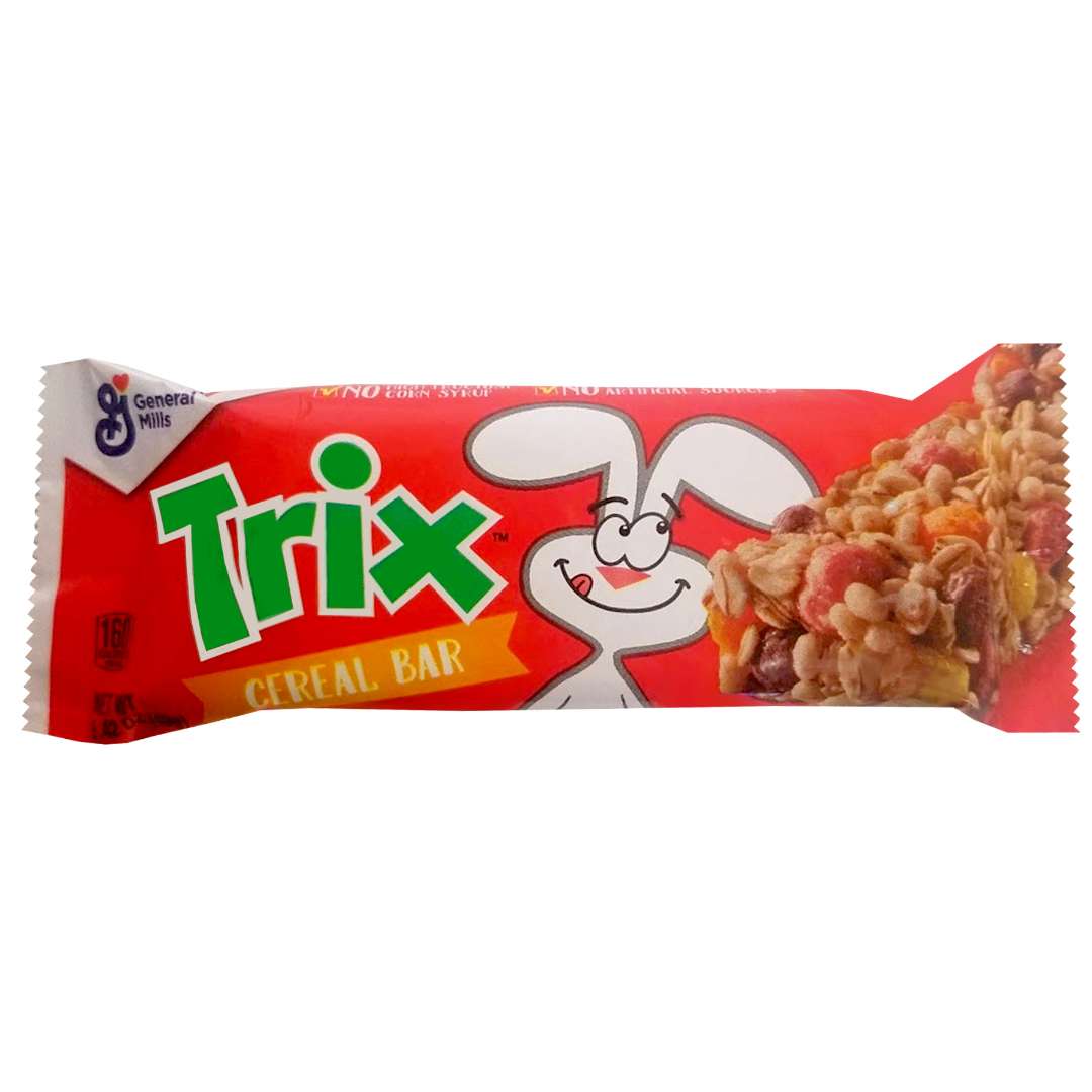 Wholesale General Mills Trix Cereal Bar 1.42 oz | DollarDays