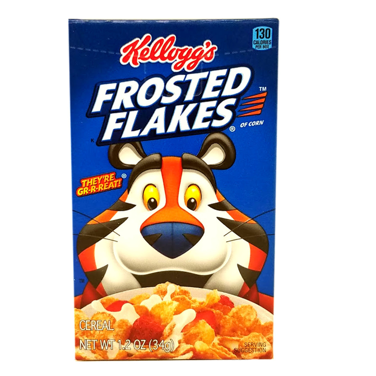 Wholesale Frosted Flakes of Corn Cereal (box) 1.20 oz | DollarDays