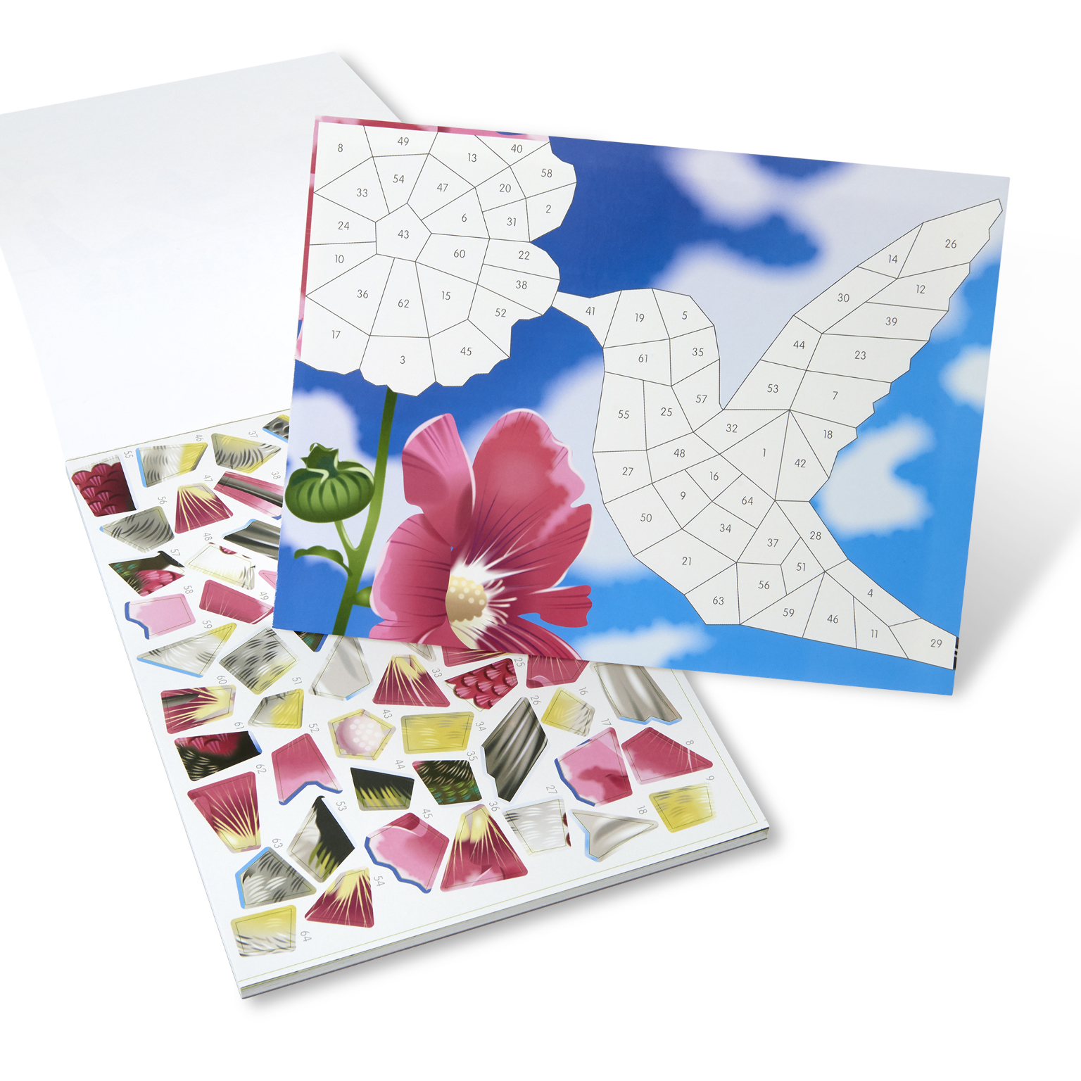Wholesale Melissa & Doug Mosaic 720 Sticker Pads - DollarDays