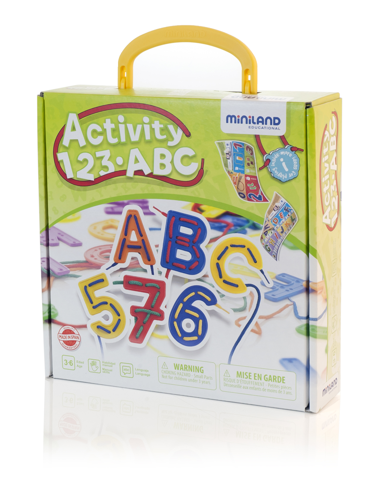 Wholesale Number/Letter Threading Activities - Age 3+