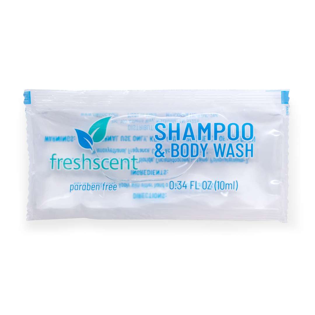 Bulk Freshscent Conditioning Shampoo Packets - 0.34 oz - DollarDays