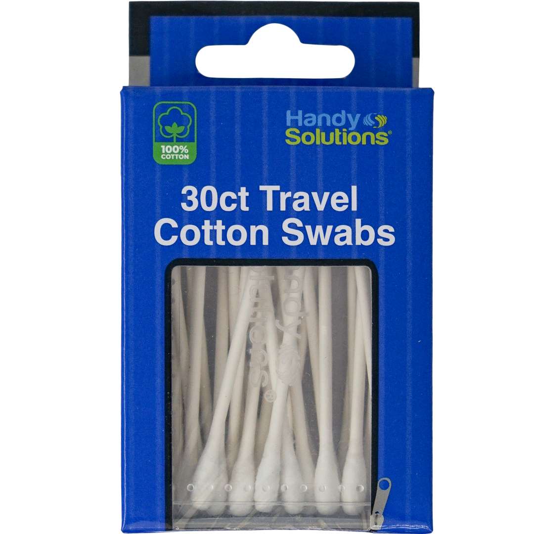 Handy Solutions Cotton Swabs - 30 Count | DollarDays