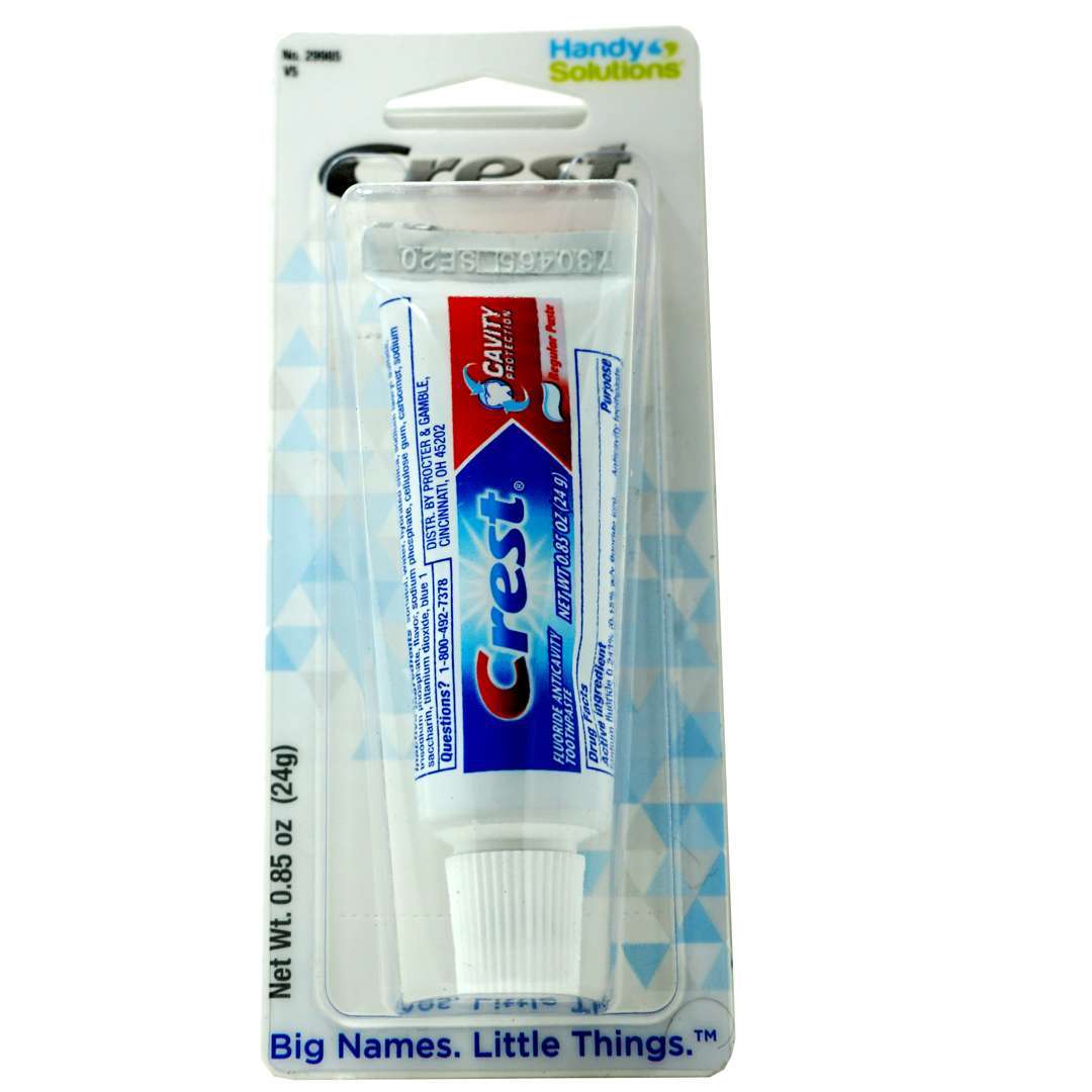 Wholesale Crest Fluoride Toothpaste - 0.85 oz, Small