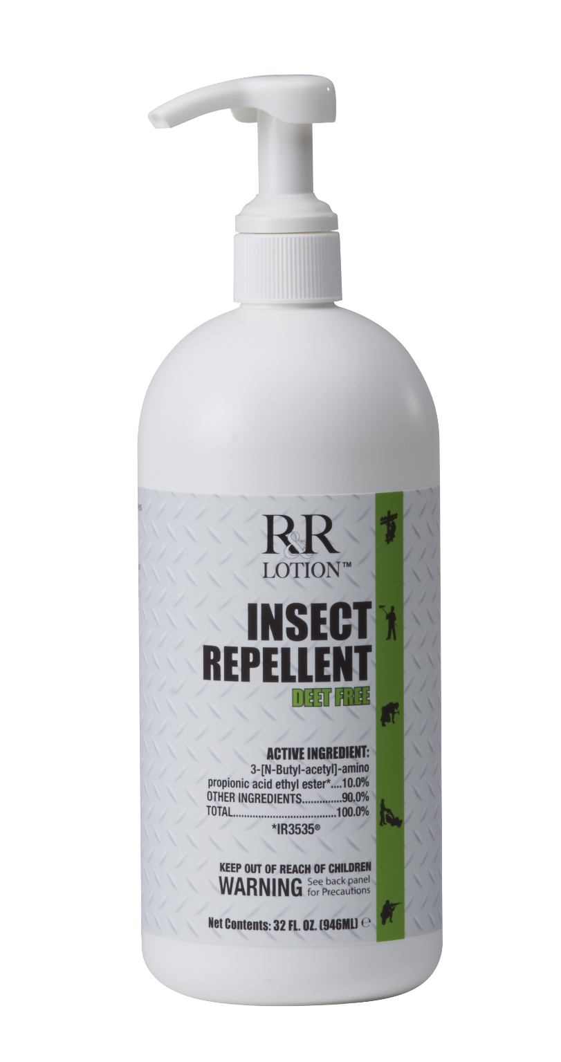 Wholesale R&R Lotion Insect Repellent 32oz | DollarDays