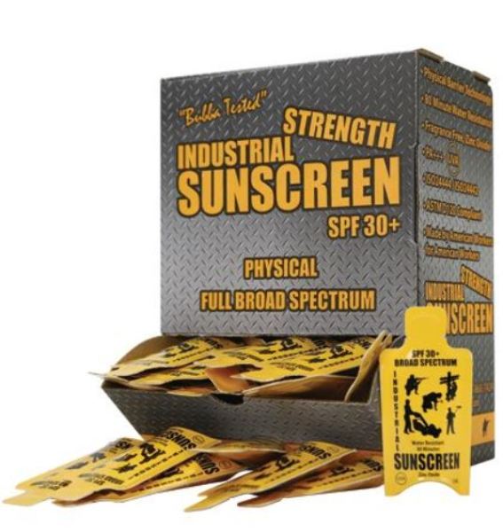 Wholesale Industrial Sunscreen Paper Pack Box 50 | DollarDays