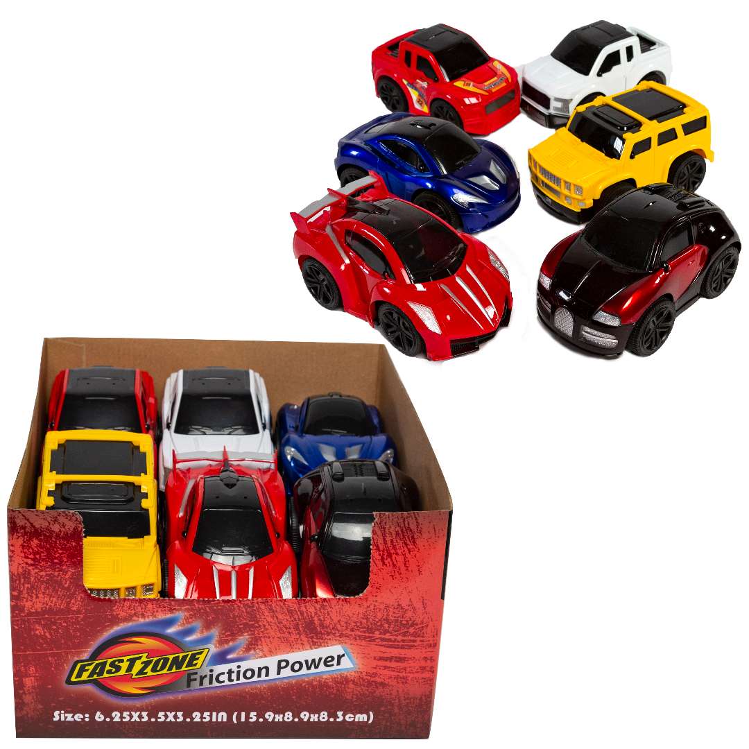 Friction Powered Vehicles - Assorted | DollarDays