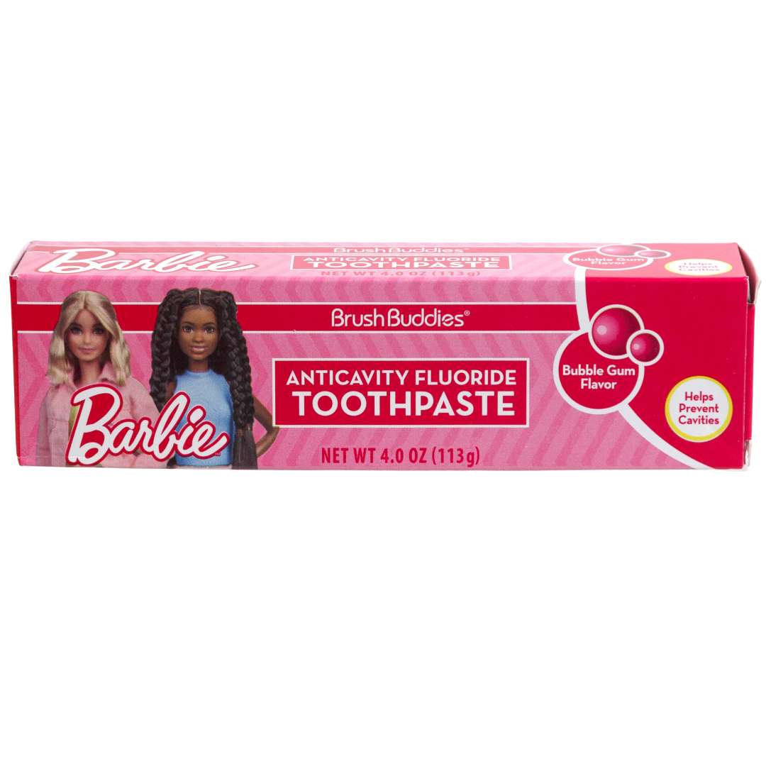 Barbie Bubble Gum Toothpaste - 4 oz | DollarDays