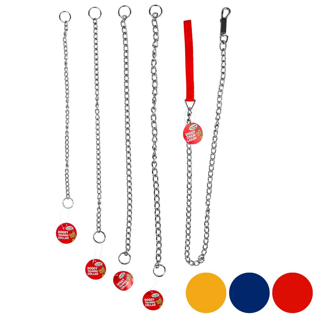 Dog Chains & Leashes - Assorted Sizes | DollarDays