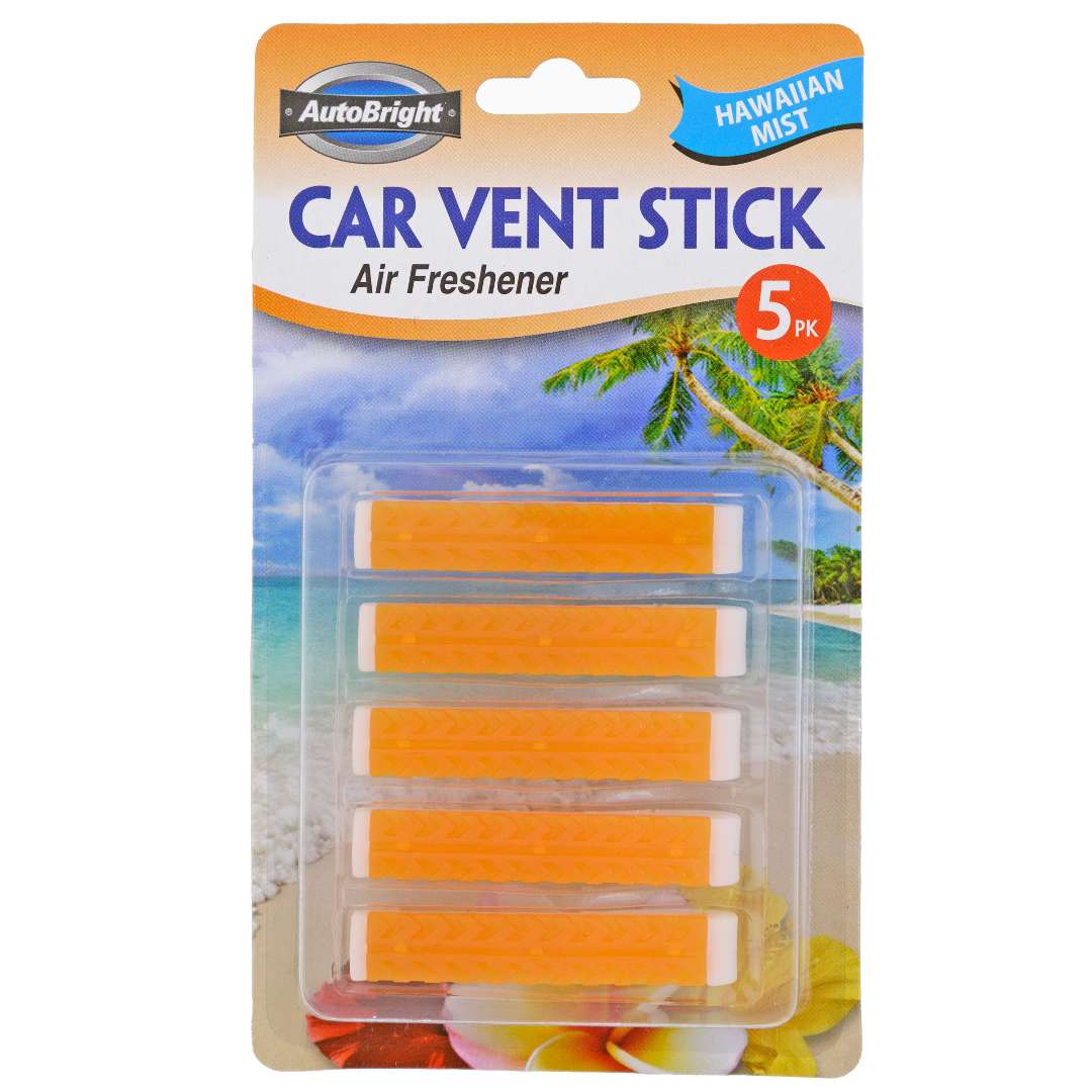 Air Freshener Sticks - Hawaiian Scent, 5 Pack | DollarDays