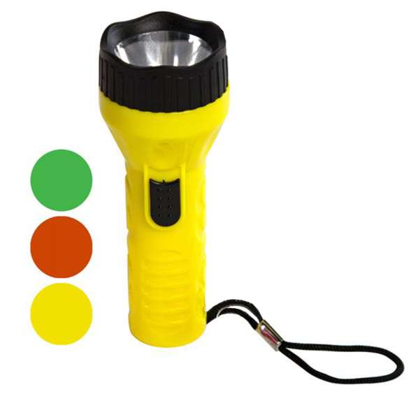 Wholesale LED Flashlights, - Assorted Colors, 4" - DollarDays