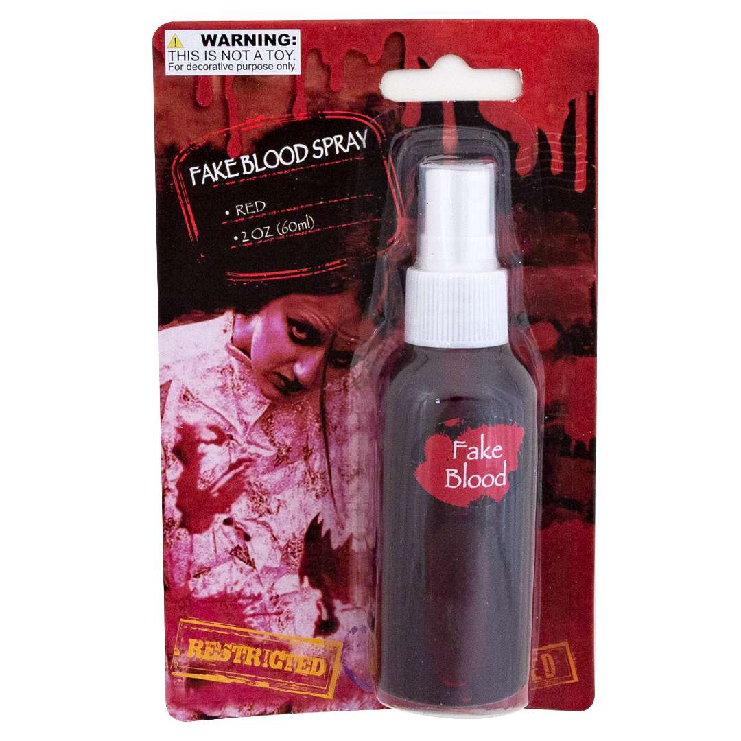 Bulk Fake Blood Spray Bottles - 2 oz - Buy Halloween Accessories