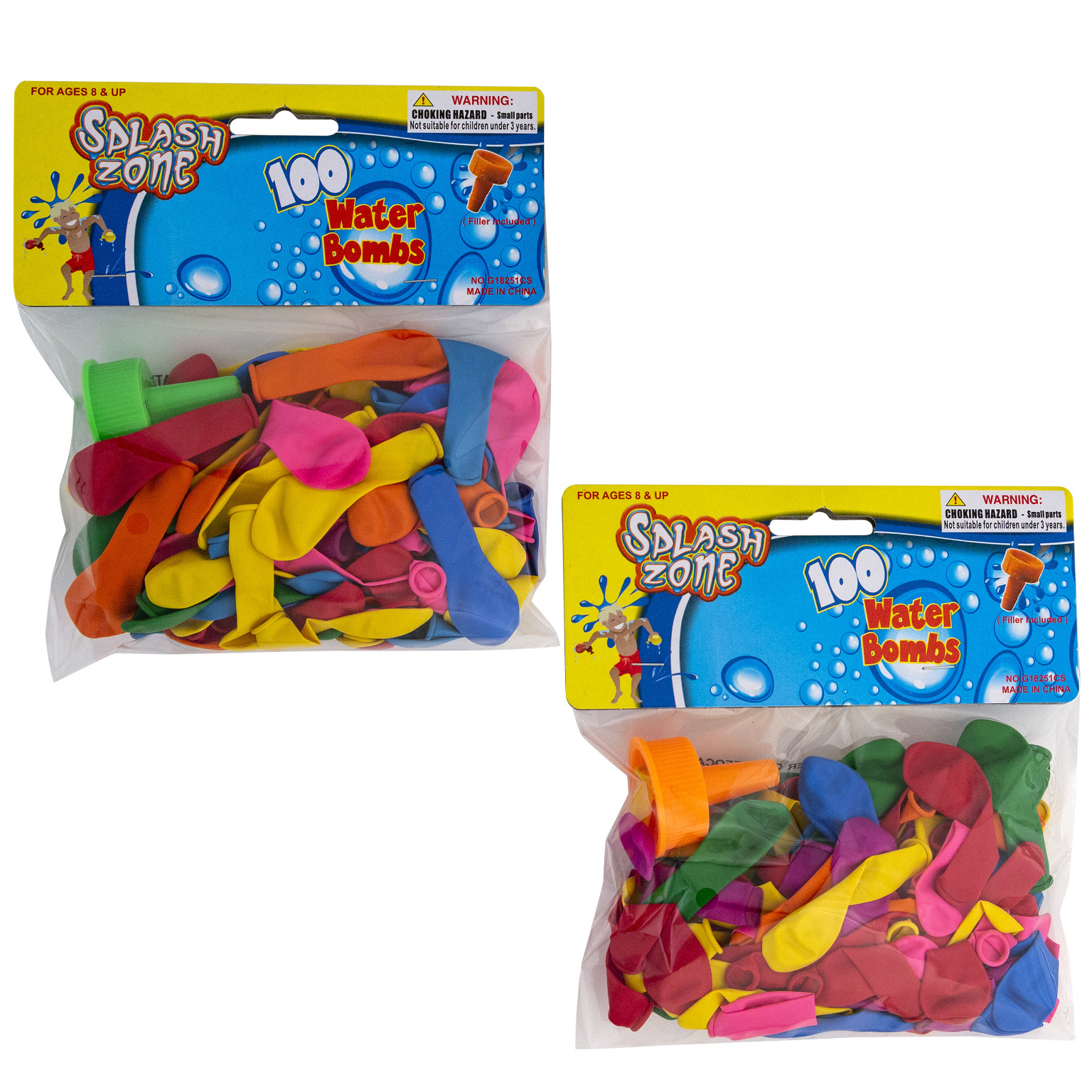 Wholesale Water Balloon Kits - 100 Count