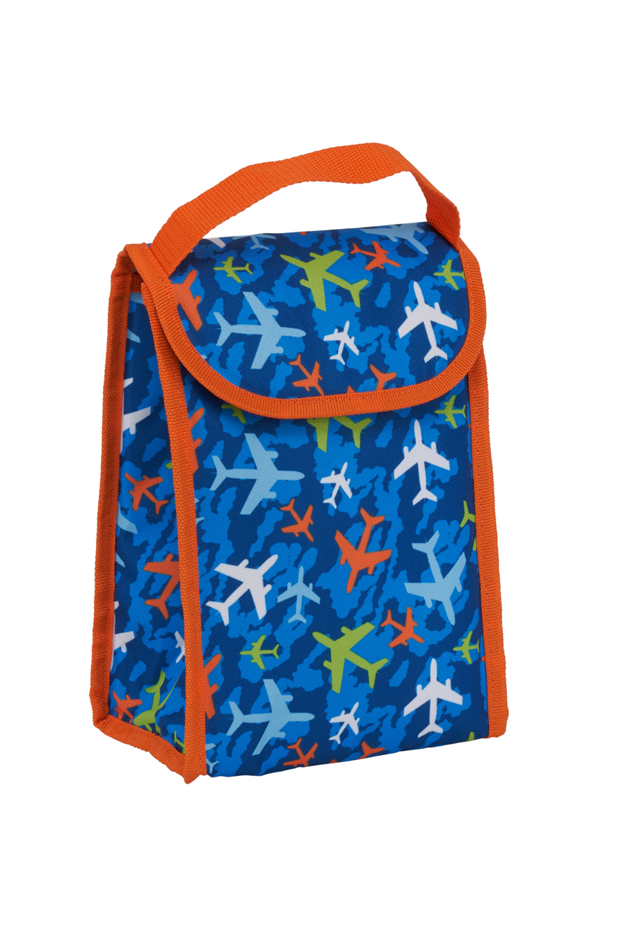 Wholesale Foldable Lunch Bag - Insulated, Assorted Prints | DollarDays
