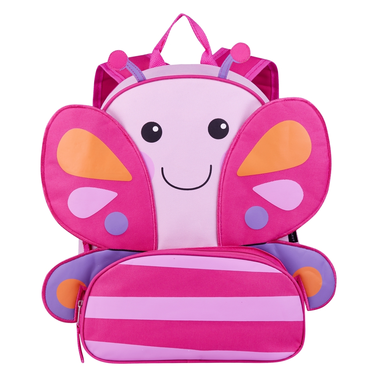 Wholesale Children's Pink Butterfly Backpacks - Mesh, 12" - DollarDays