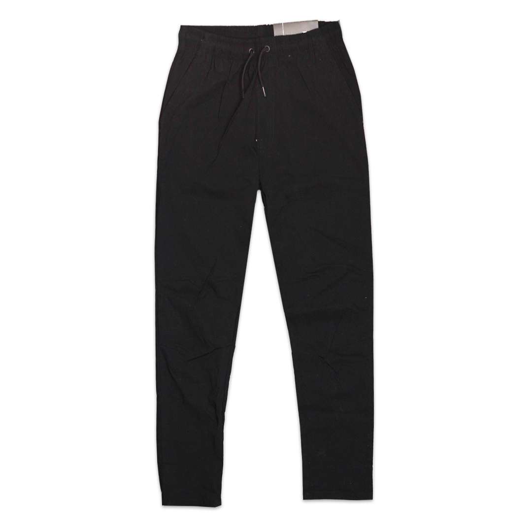Wholesale Boys' Hybrid Pants - Black, 8-16 | Bulk Boys' Apparel