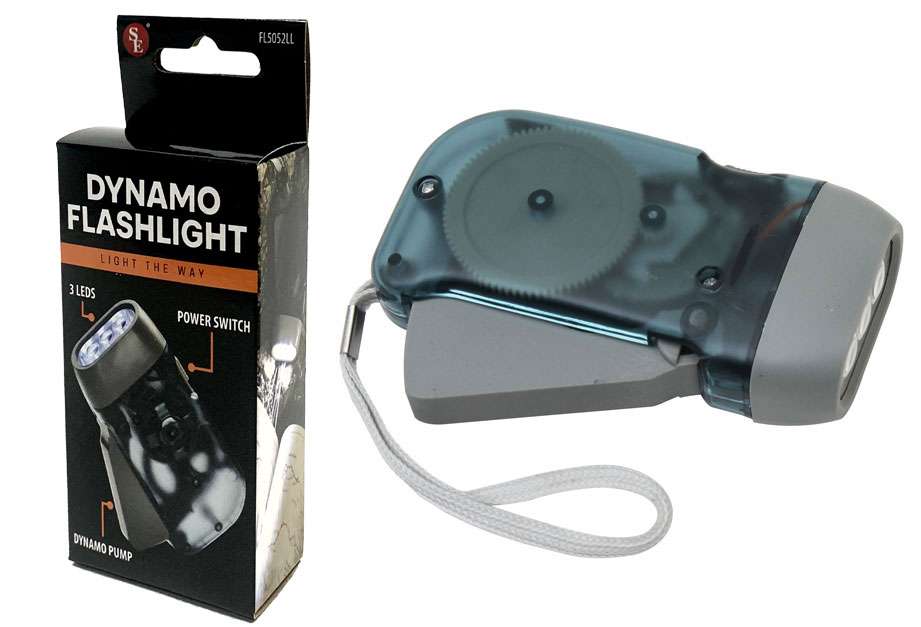 3 LED Bright and Compact Eco-Friendly Flashlight - DollarDays