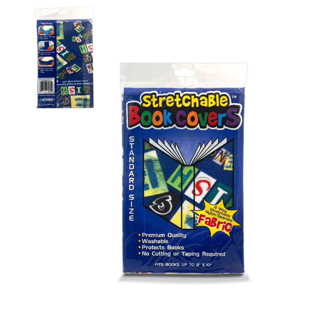 Stretchable Book Covers - English Classes | DollarDays