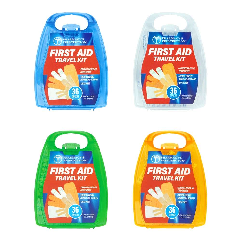 First Aid Travel Kits - 36 Piece | DollarDays