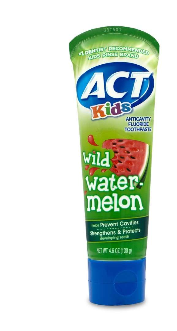 ACT Kids Toothpaste, Watermelon - 4.6 oz | DollarDays