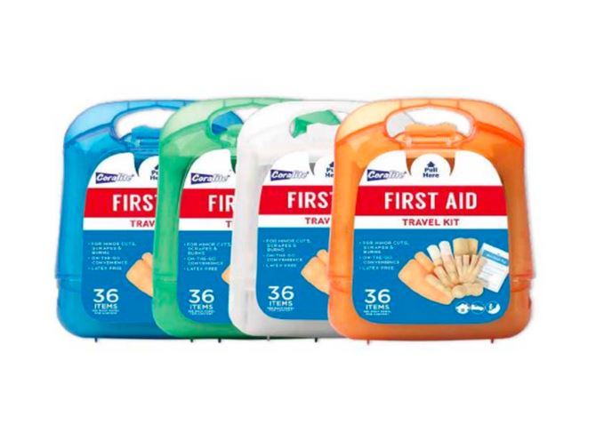 Wholesale First Aid Travel Kits - 36 Count