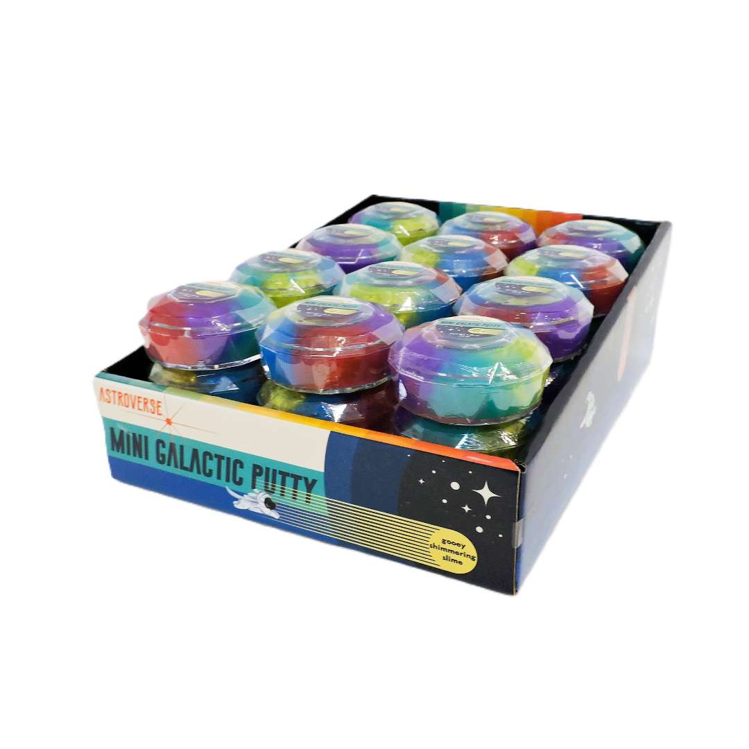 Mini Galactic Slime - Multicolored | DollarDays